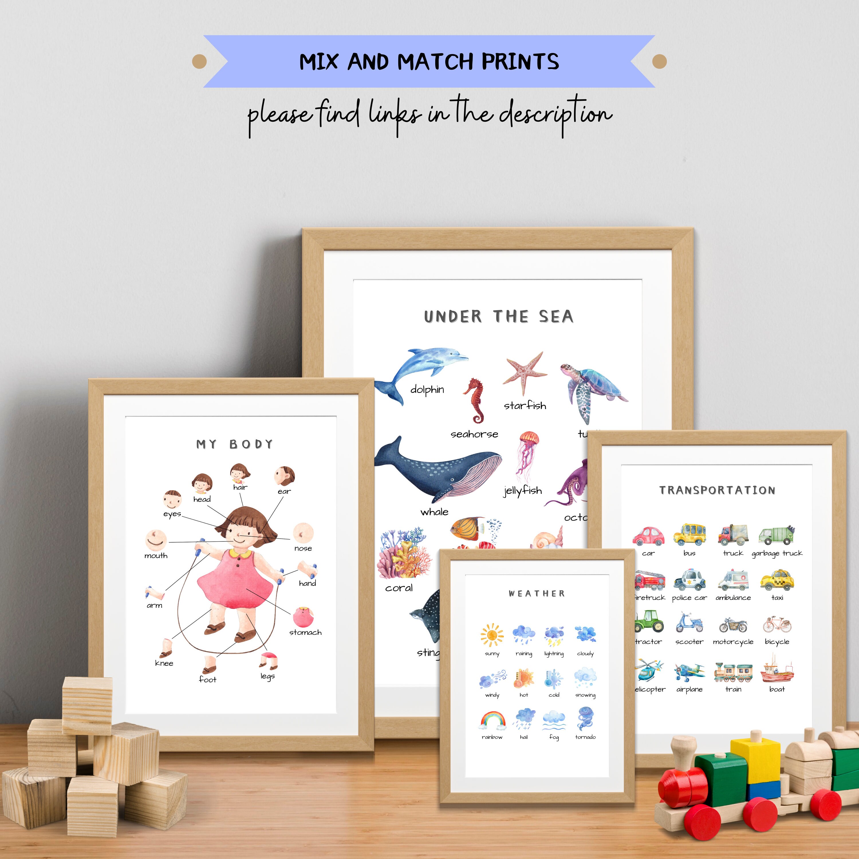 Directions Poster Montessori Poster Classroom Poster Homeschool ...