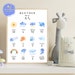 WEATHER ENGLISH/CHINESE Bilingual Instant Download Educational Poster ...