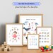 Under the Sea ENGLISH Instant Download Educational Poster Montessori ...