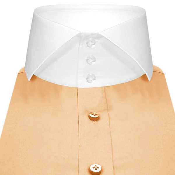 Italian High Collar Shirts - Etsy