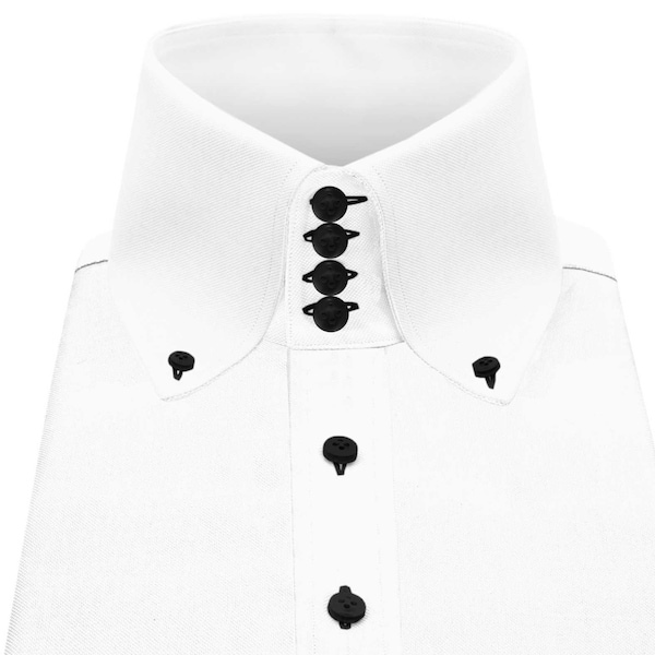 High Collar Buttons - Etsy