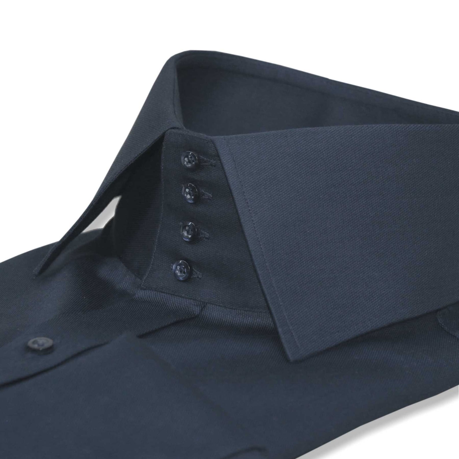 Men's High Collar Shirt Vintage Iconic Windsor Collar Horror Fashion ...