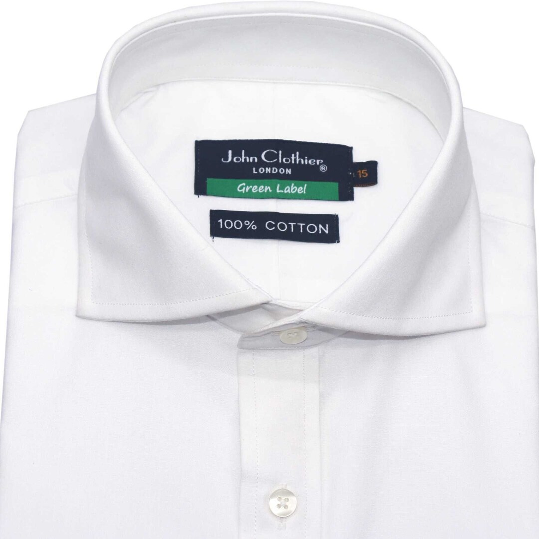 Harry Hill Style Extreme Cutaway Collar Men's White Long - Etsy