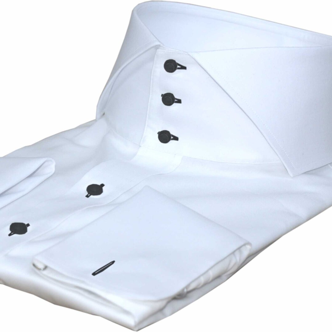 President Cutaway High Collar Formal Occasion Dress Shirt High Neck ...