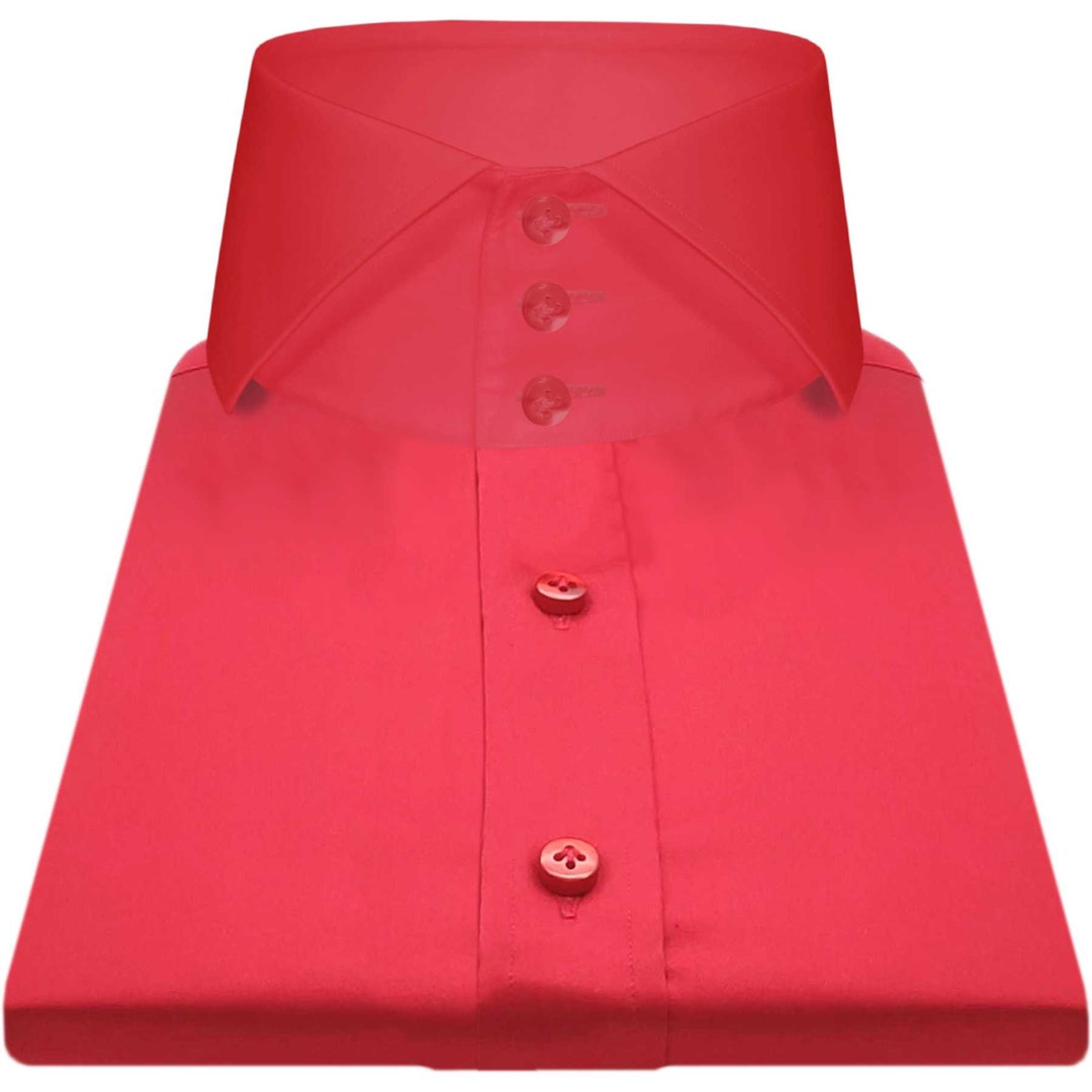 Windsor High Collar Dress Shirt Men's Londoner Collar Shirt President ...