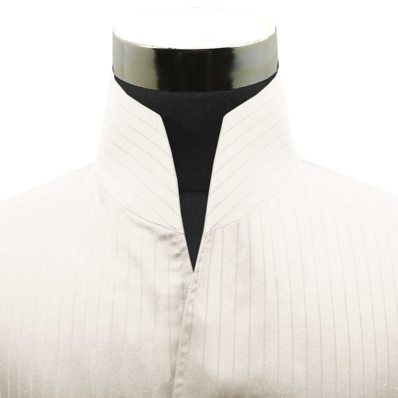 Stand Collar Shirt - Etsy