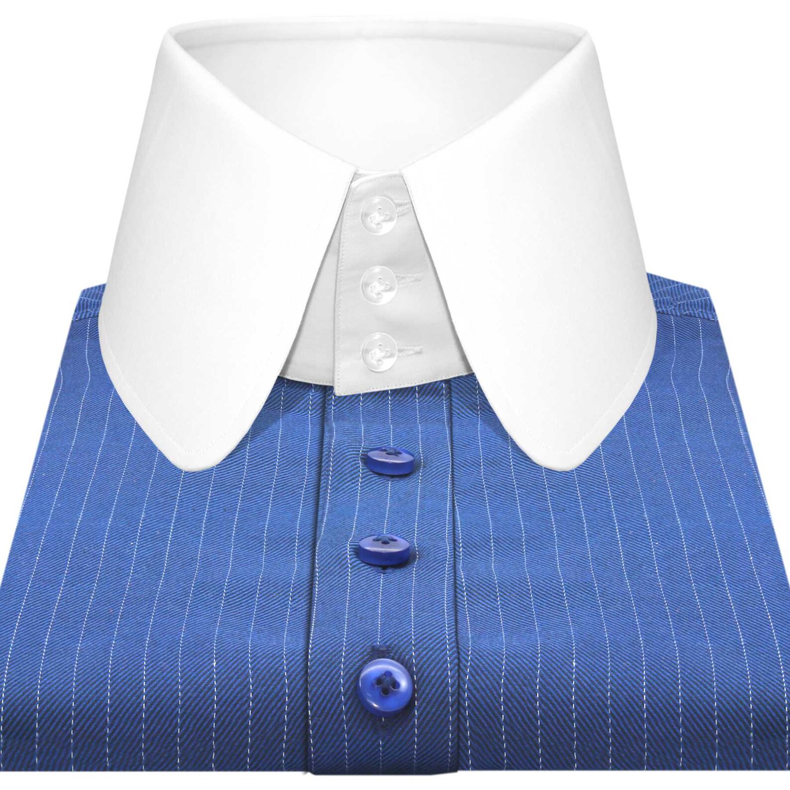 Peaky Blinders Round Penny Collar Work Formal Dress Shirt - Etsy