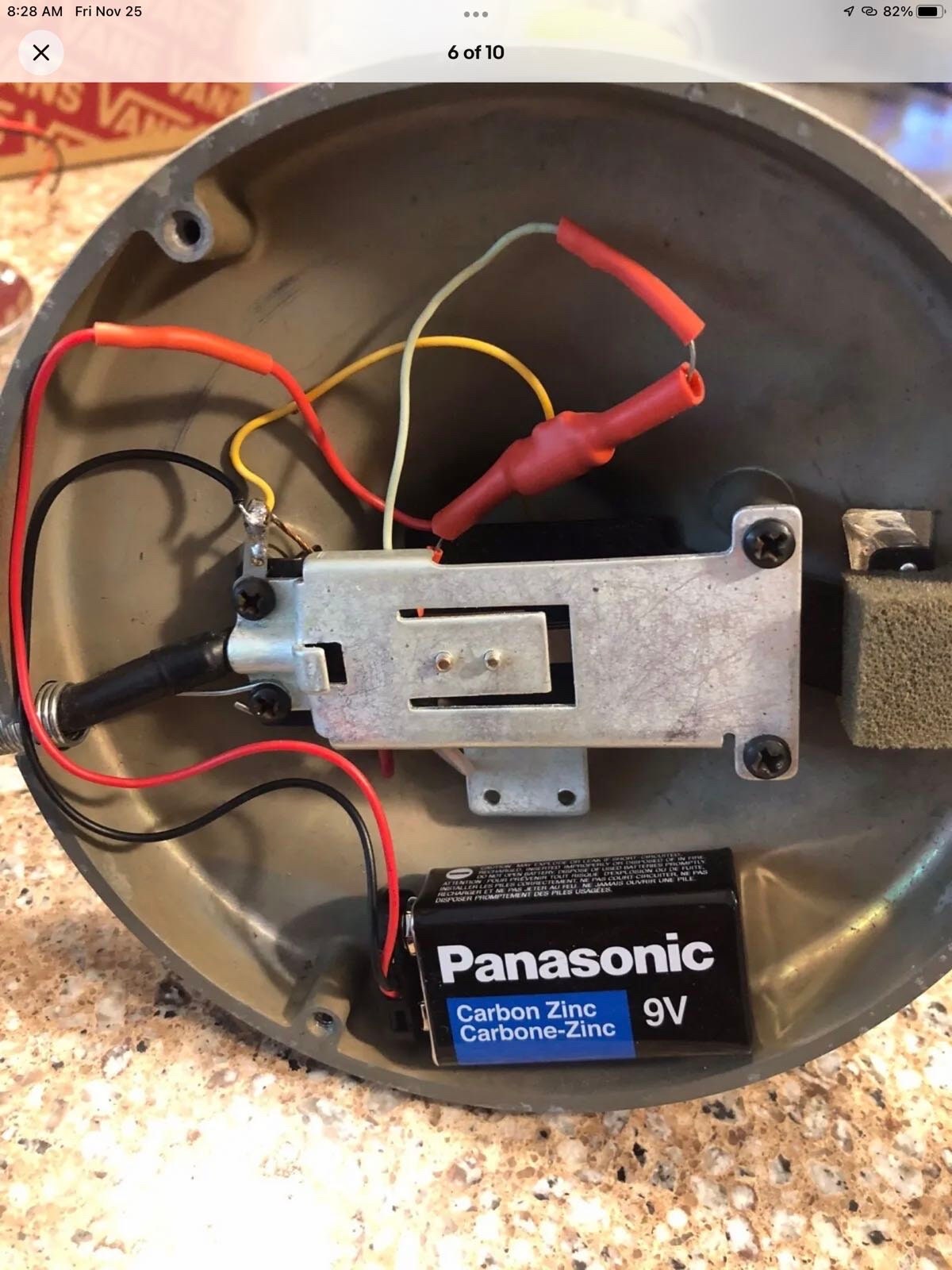 Astatic D-104 “G” Stand Non-amplified Microphone Electret Upgrade Kit ...