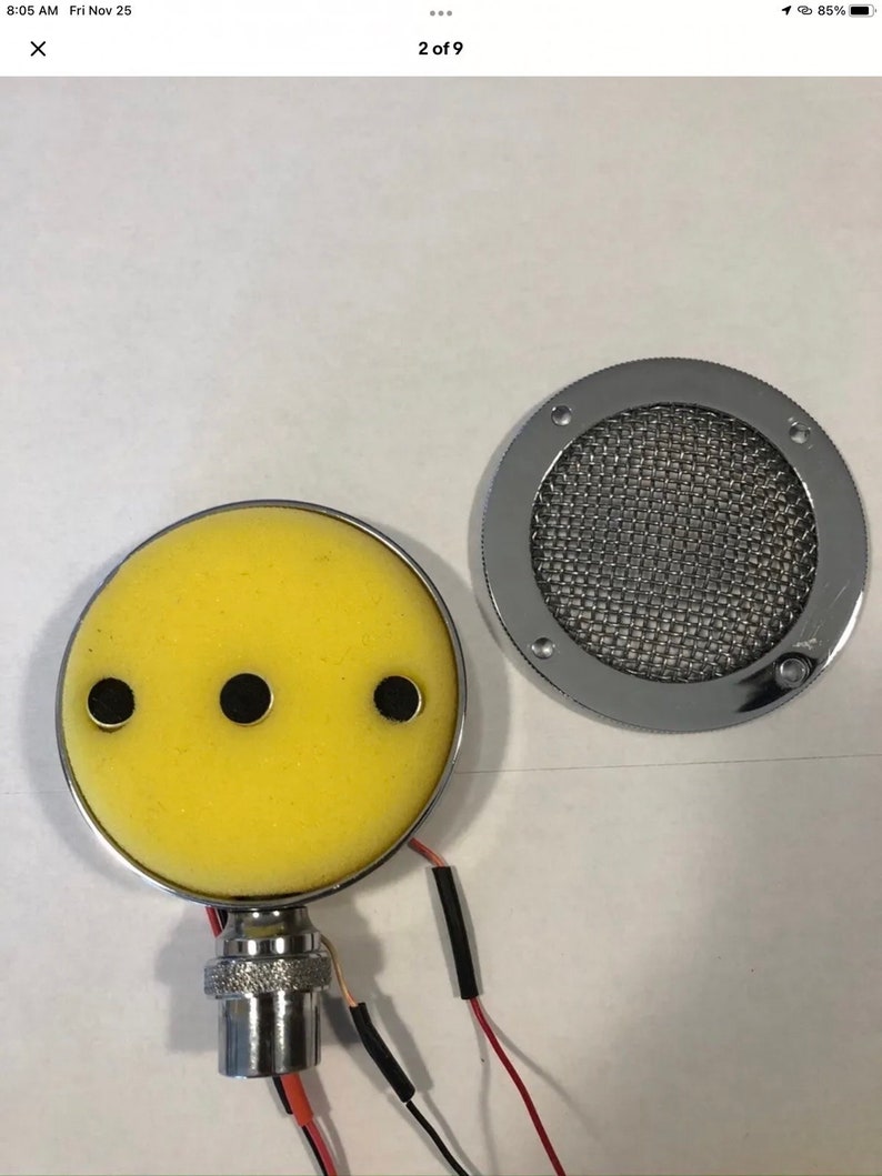 Astatic D-104 Microphone Triple Electret Upgrade Kit - Etsy