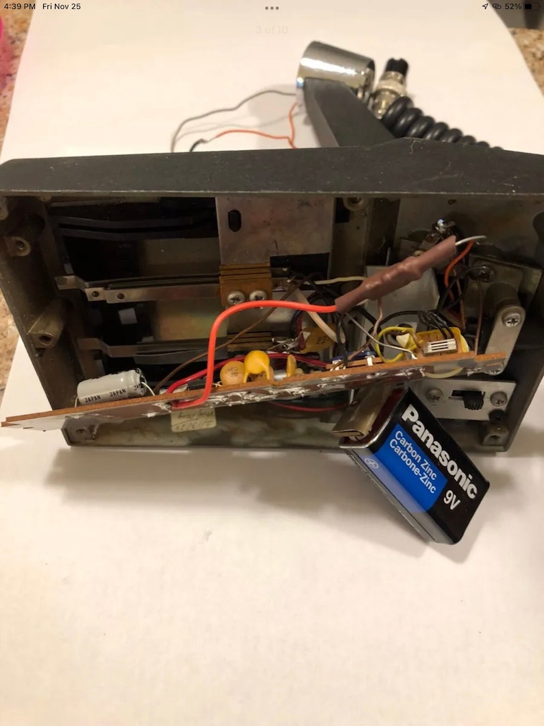 Turner Plus 3/3B Microphone Electret Condenser Upgrade Kit - Etsy