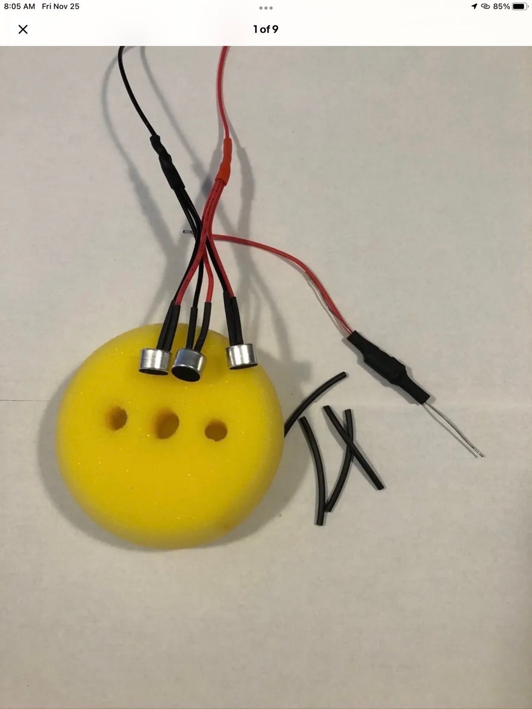 Astatic D-104 Microphone Triple Electret Upgrade Kit - Etsy