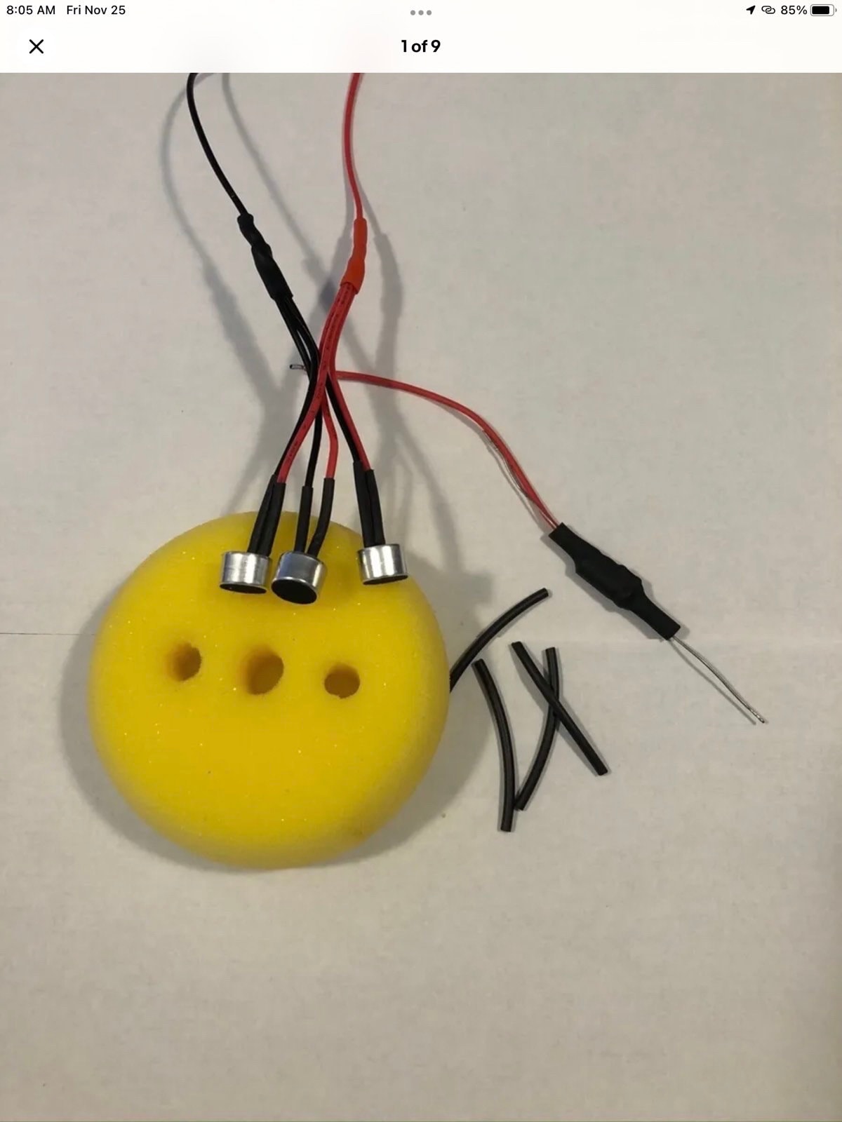 Astatic D-104 Microphone Triple Electret Upgrade Kit - Etsy