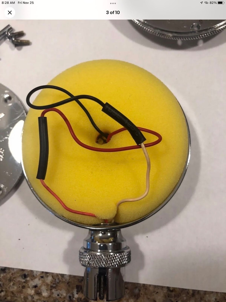 Astatic D-104 Microphone Electret Upgrade Kit, Hi-fi Condenser - Etsy