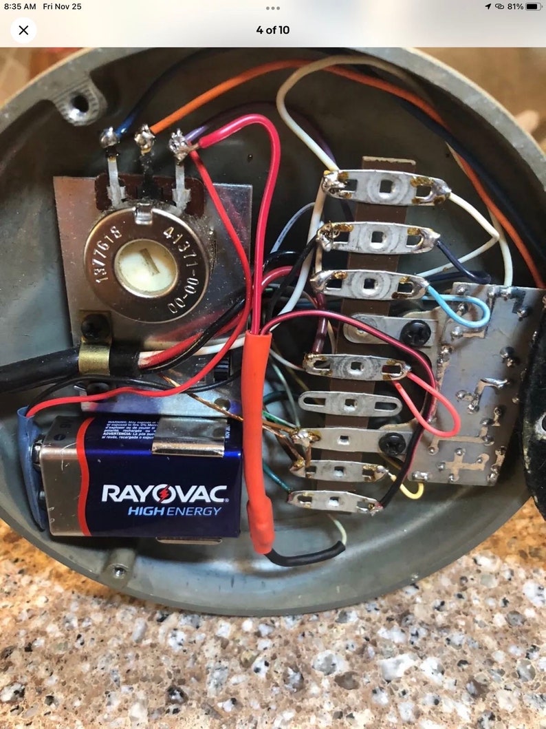 Astatic D-104 Microphone Electret Condenser Upgrade Kit - Etsy