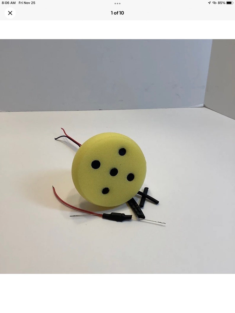 Astatic D-104 Microphone 5-element Electret Upgrade Kit, Free Shipping ...