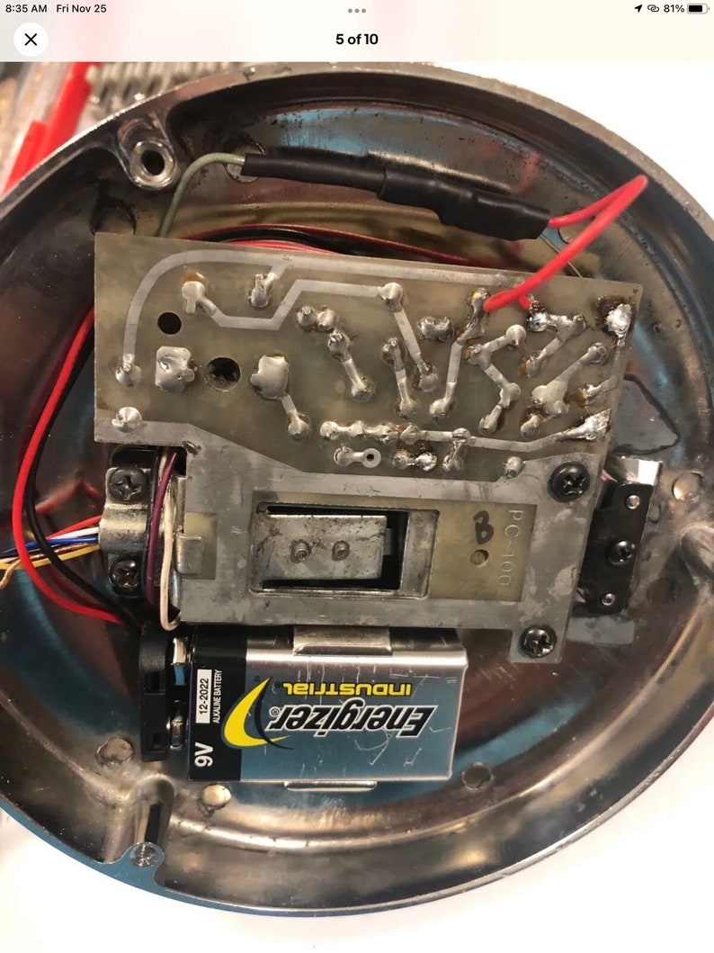 Astatic D-104 Microphone Electret Condenser Upgrade Kit - Etsy