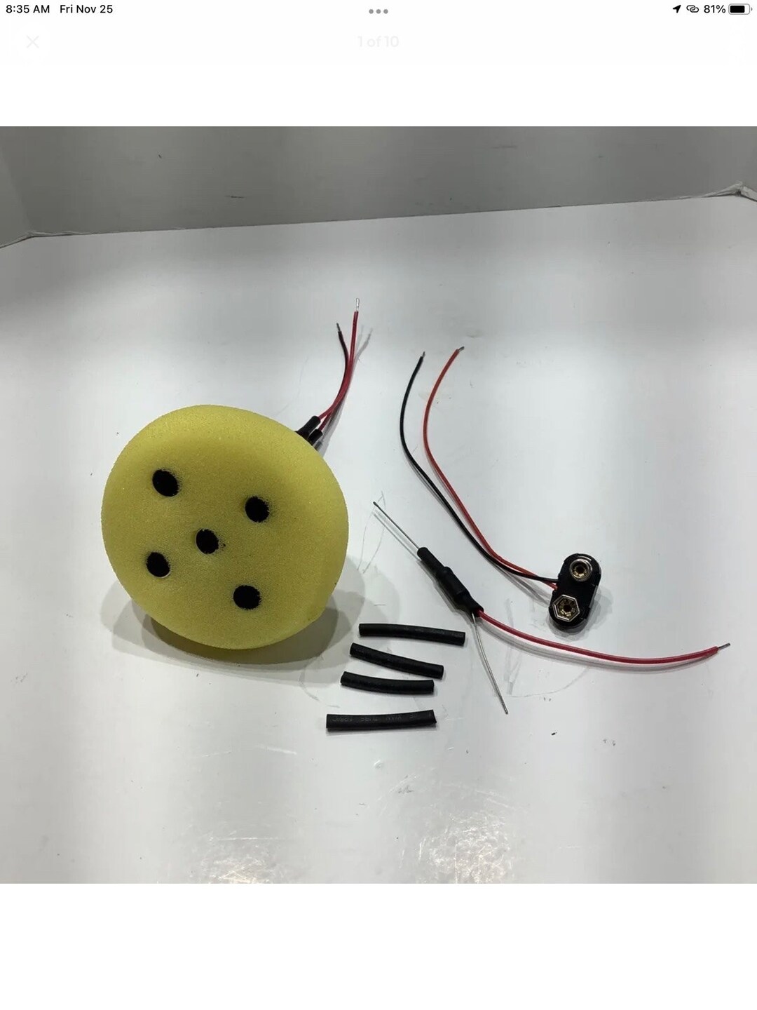 Astatic D-104 Microphone Electret Upgrade Kit, Hi-fi Condenser - Etsy