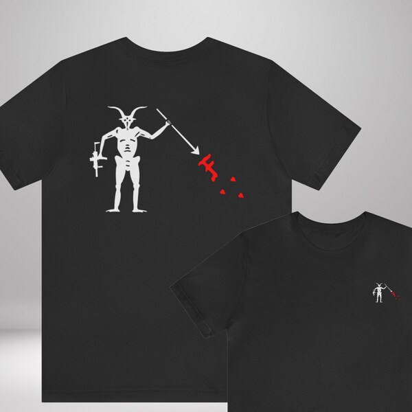 Blackbeard Flag Fog Forward - Etsy