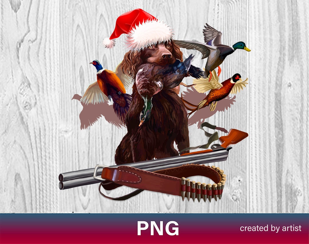 Hunting Png Hunting Christmas Png Hunting Dog Png Hunting - Etsy