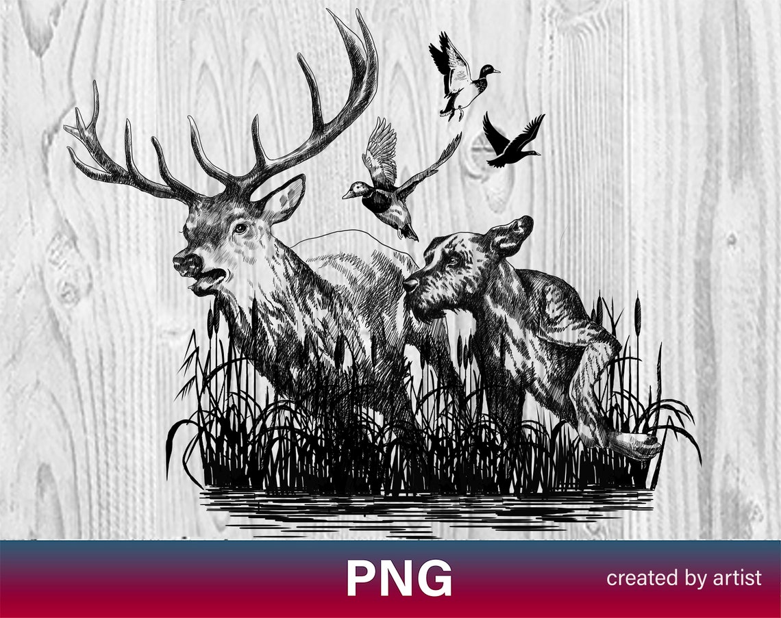 Hunting Png Deer Hunting Png Duck Hunting Png Hunting Dog - Etsy