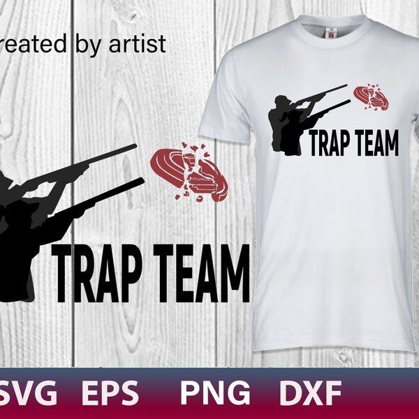 Trap Sporting Clay Svg - Etsy