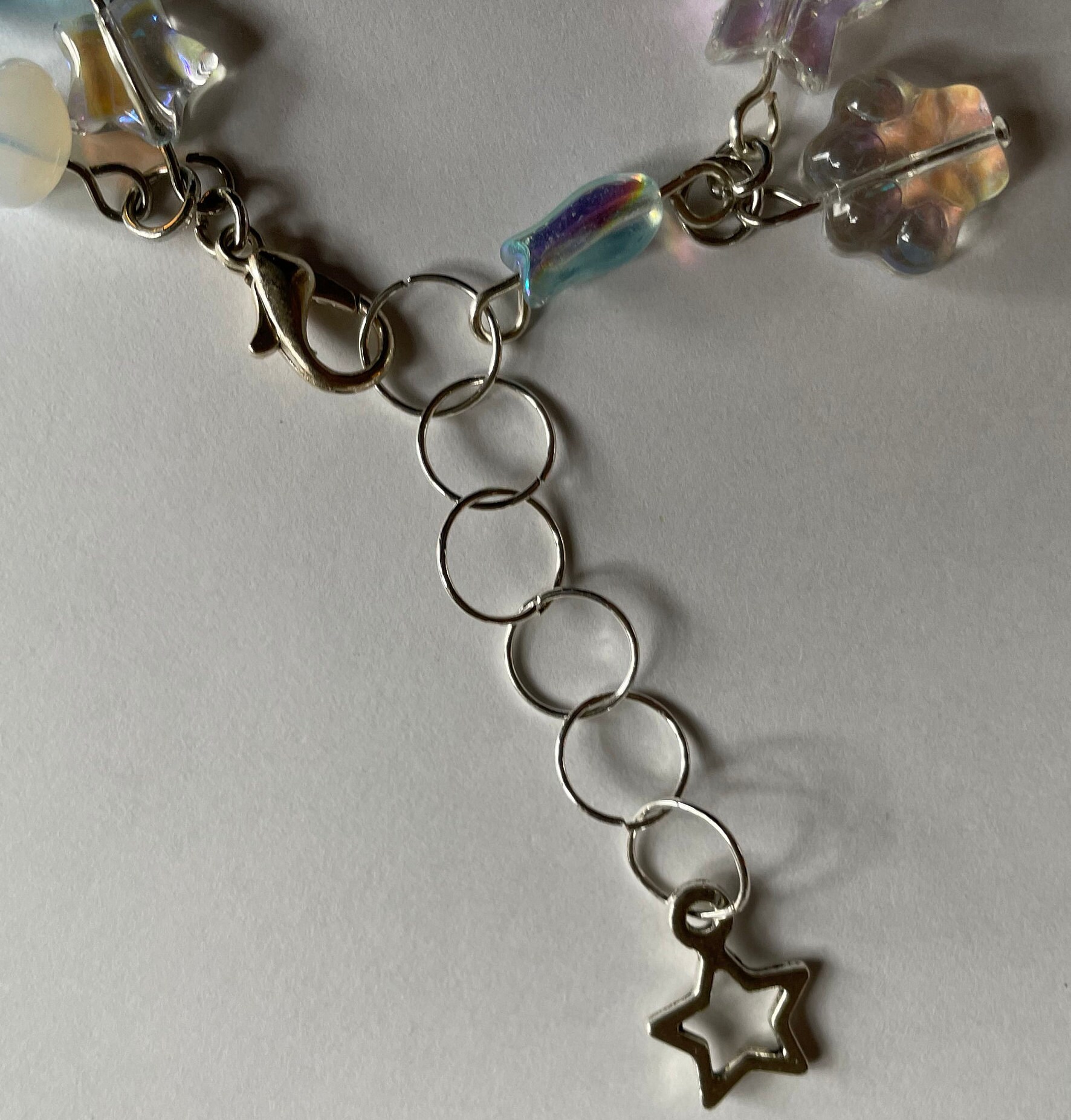 Aquatic Blue Sea Life Marine Themed Charm Beaded Bracelet - Etsy