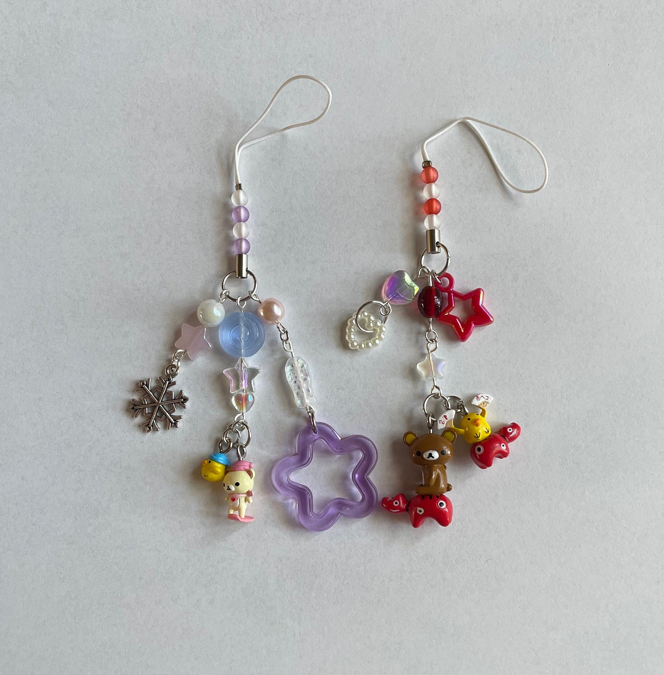 Rilakkuma/korilakkuma Japanese Sanrio and Duck Beaded - Etsy