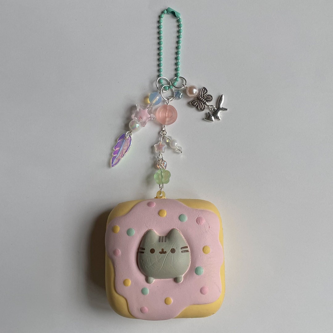 Pusheen the Cat Merch, Donut, Food, Squishy, Cute, Aesthetic, Kawaii ...