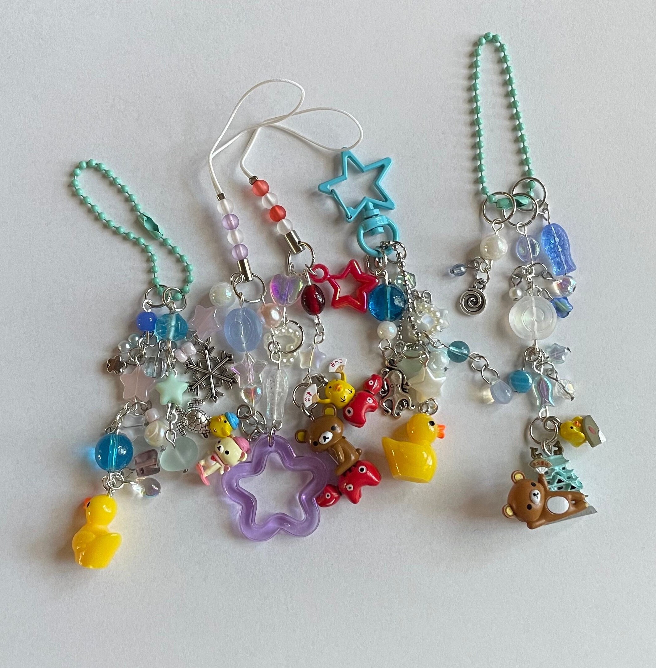 Rilakkuma/korilakkuma Japanese Sanrio and Duck Beaded - Etsy