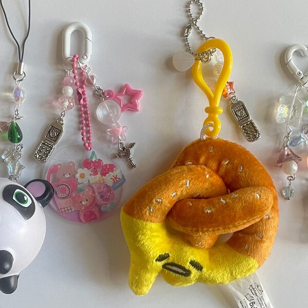 Squishy Keychain - Etsy