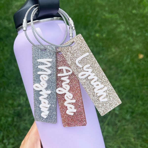 Custom Name Tags - Etsy