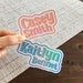 Personalized Name Sticker Custom Name Sticker Name Sticker - Etsy