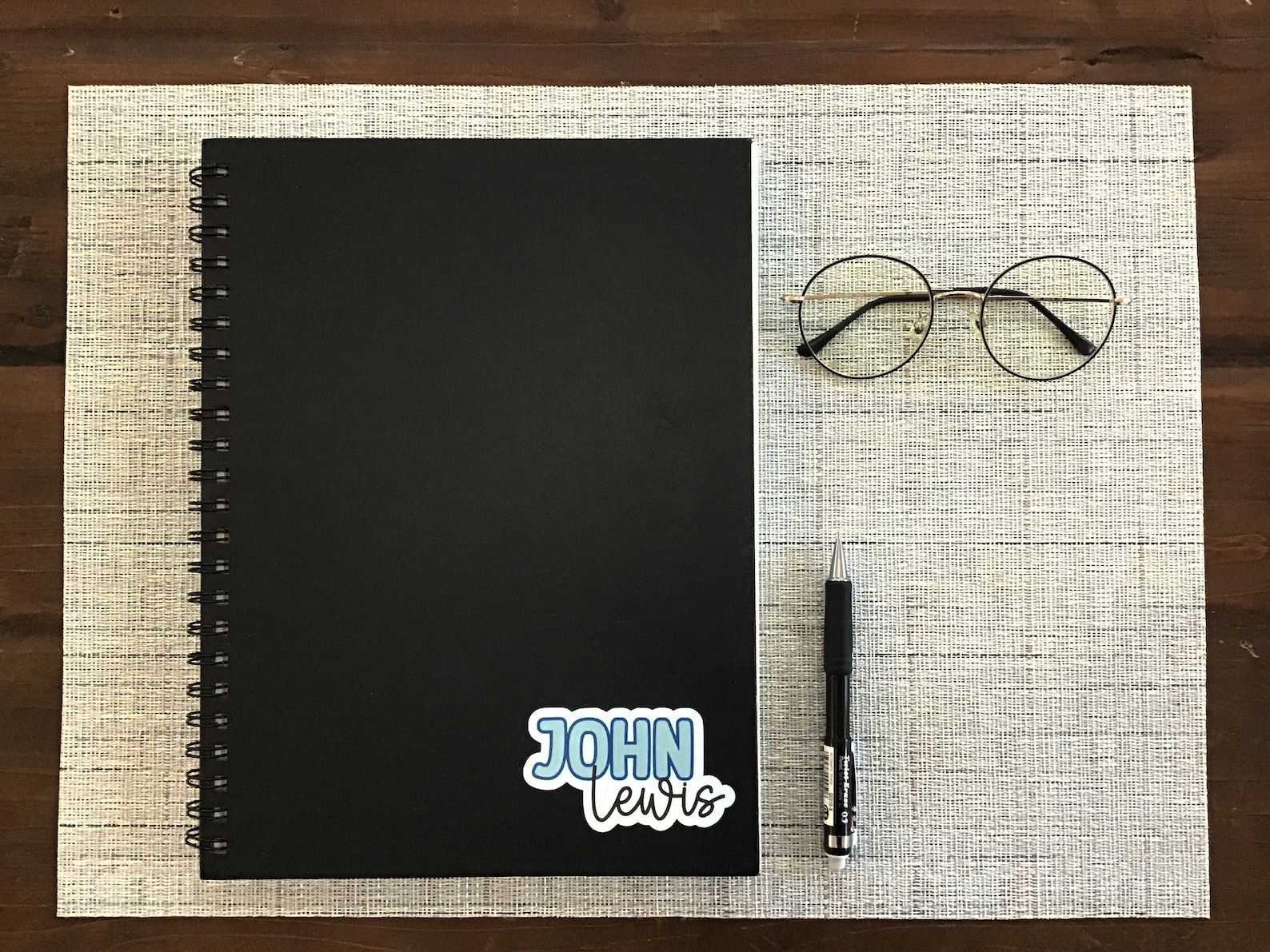 Personalized Name Sticker, Custom Name Sticker, Pastel Name Sticker ...