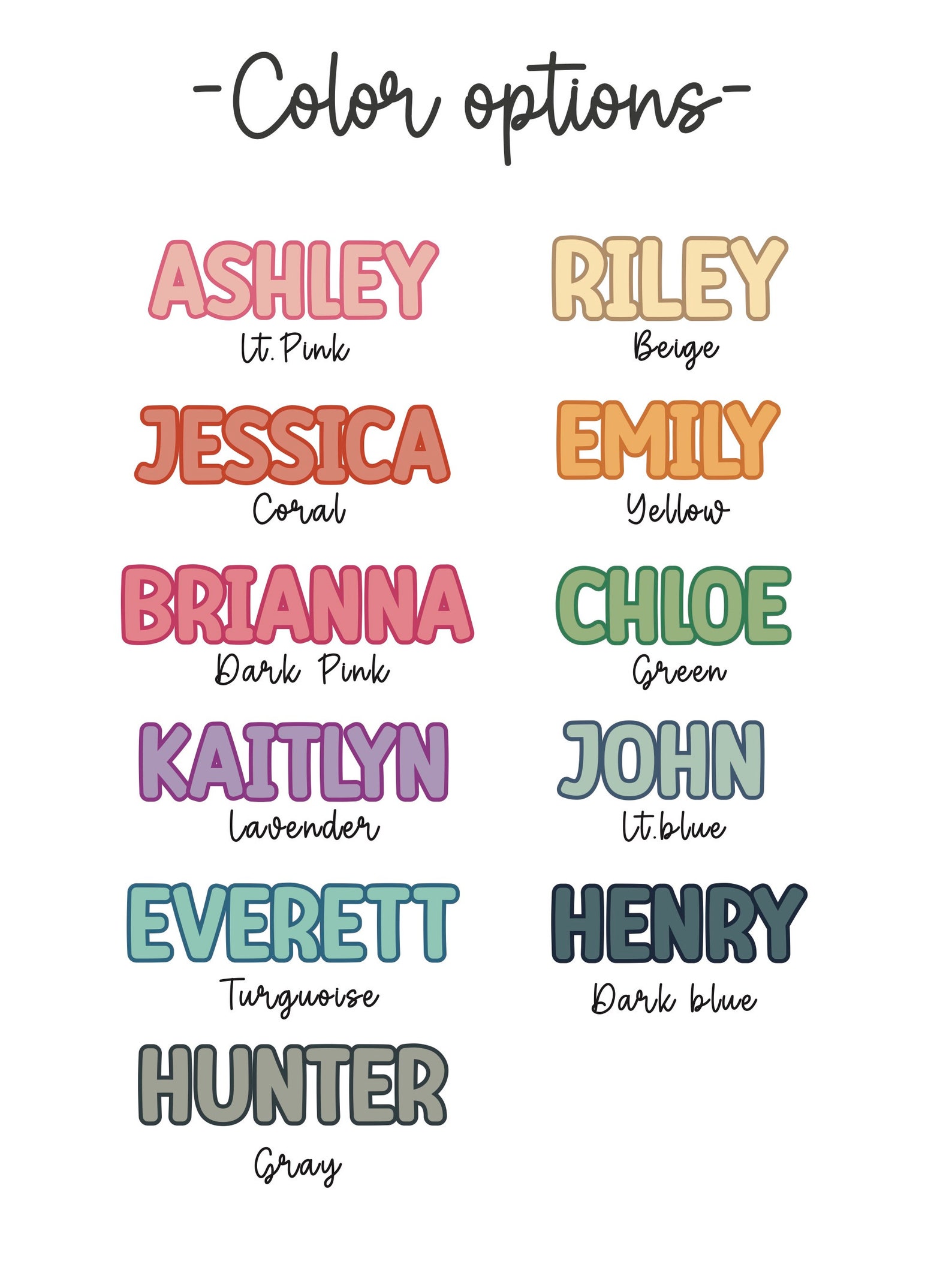 Personalized Name Sticker, Custom Name Sticker, Pastel Name Sticker ...