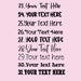 Custom Text Stickers, Build Your Own Stickers, Personalized Quotes ...