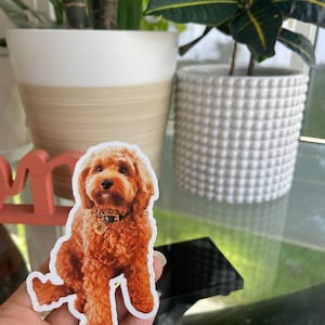 Custom Pet Stickers, Custom Pet Photo Stickers, Custom Dog Stickers ...
