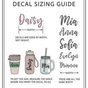 Layered Outline Custom Name Decal Name Vinyl - Etsy