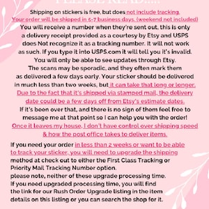 Custom Text Stickers, Build Your Own Stickers, Personalized Quotes ...