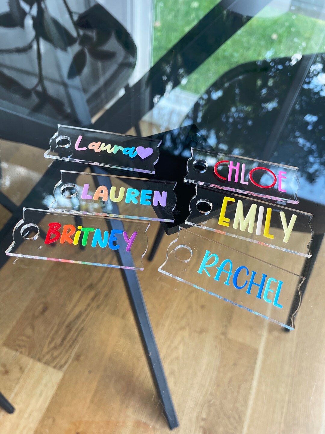 Personalized Tumbler Name Tag | 40oz 30oz | Name Plate | Personalized ...