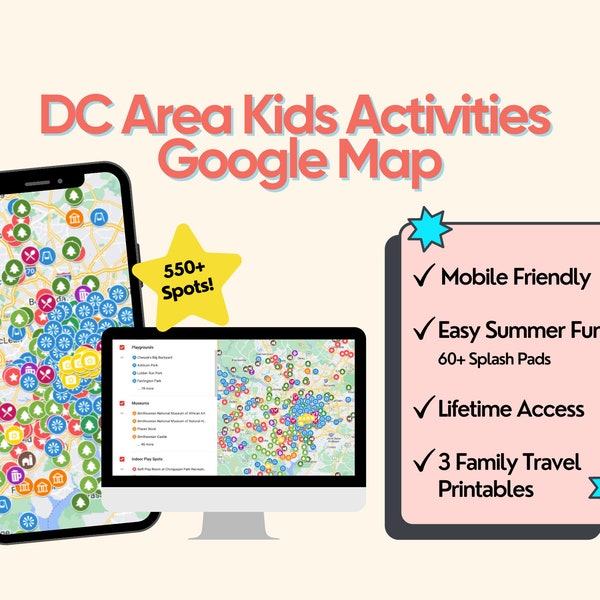 Maps for Kids - Etsy