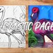 Wild Animal Coloring Pages, 35 Printable Cute Animal Coloring Pages for ...
