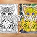 Wild Animal Coloring Pages, 35 Printable Cute Animal Coloring Pages for ...