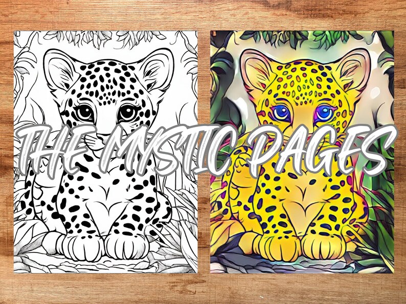 Wild Animal Coloring Pages, 35 Printable Cute Animal Coloring Pages for ...