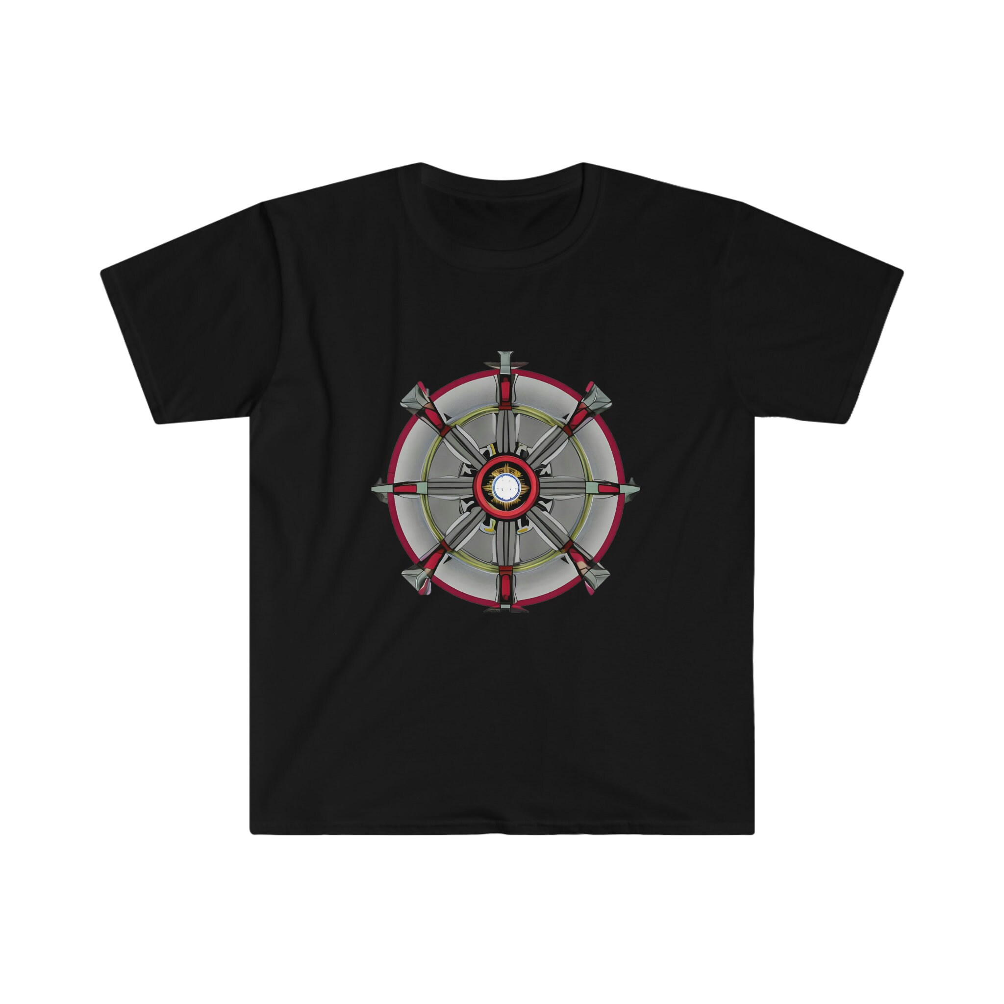 Ancient Battle Worn Legendary War Shield T-shirt - Etsy