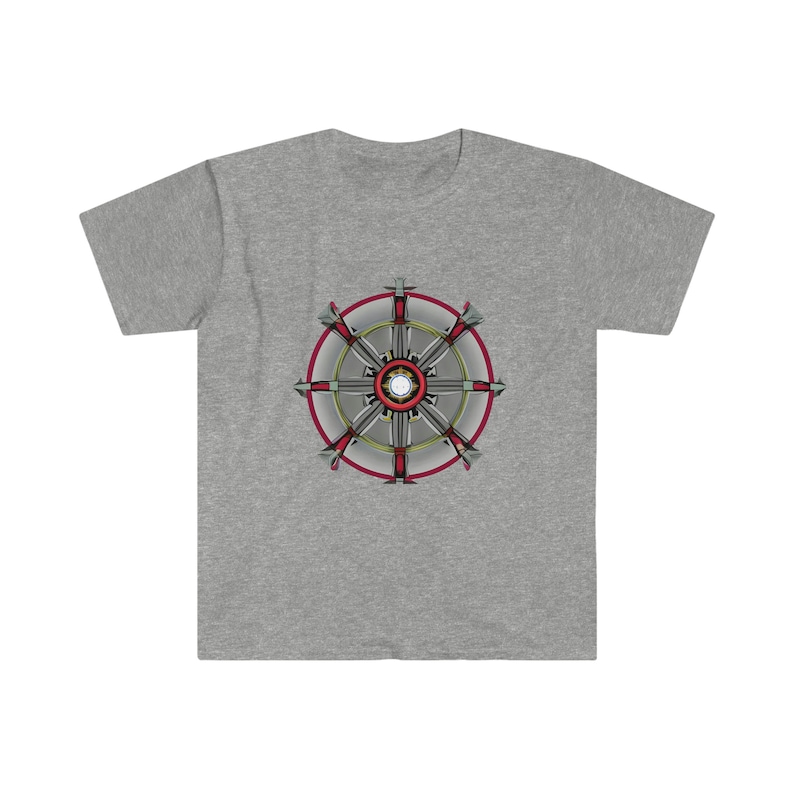 Ancient Battle Worn Legendary War Shield T-shirt - Etsy