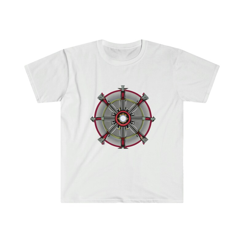 Ancient Battle Worn Legendary War Shield T-shirt - Etsy
