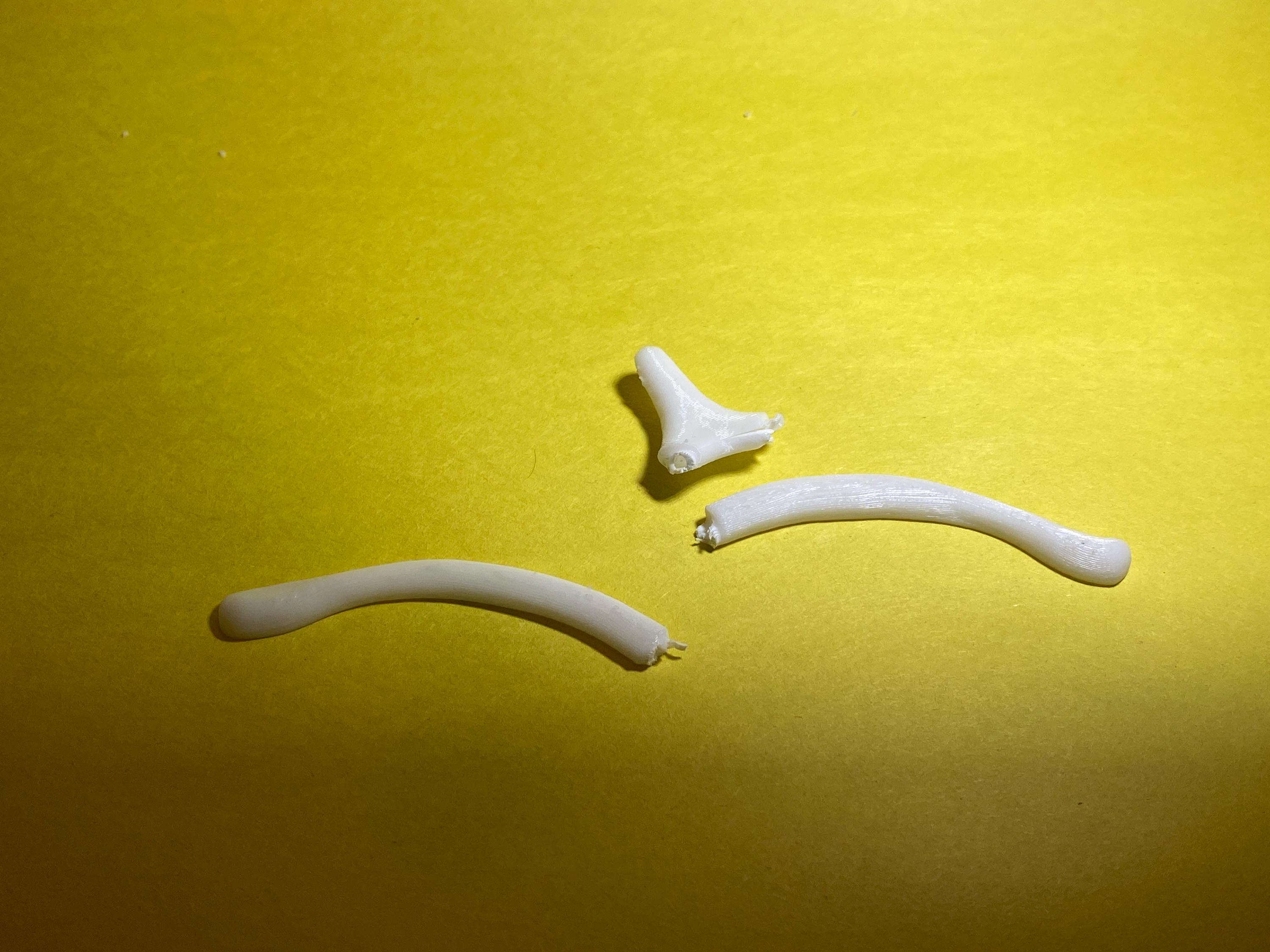 Breakable Thanksgiving 3D Printed Disposable Wishbones | 3, 5, or 10 ...