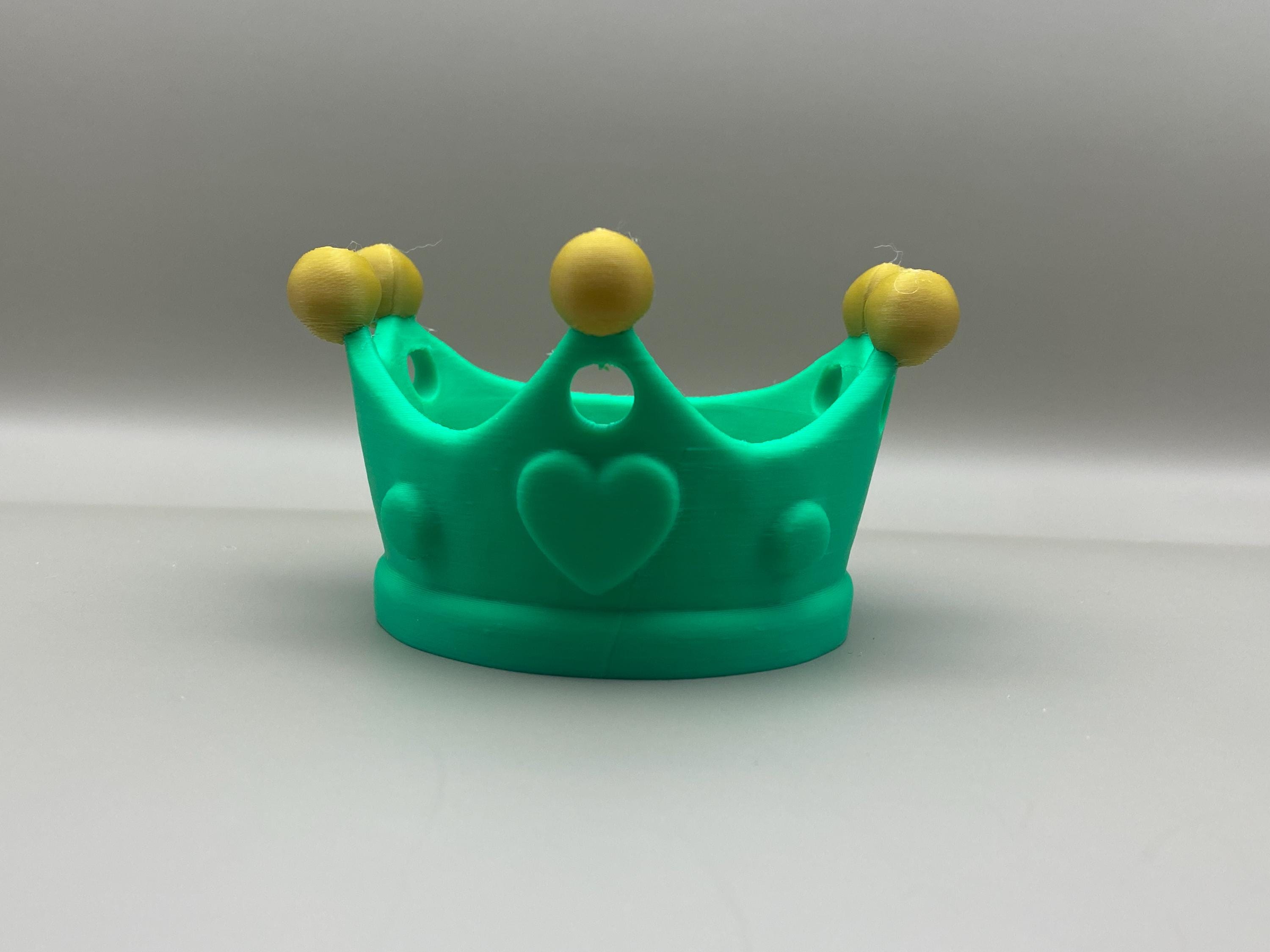Princess Crown Tiara Balloon Weight Party Table Setting Centerpiece ...