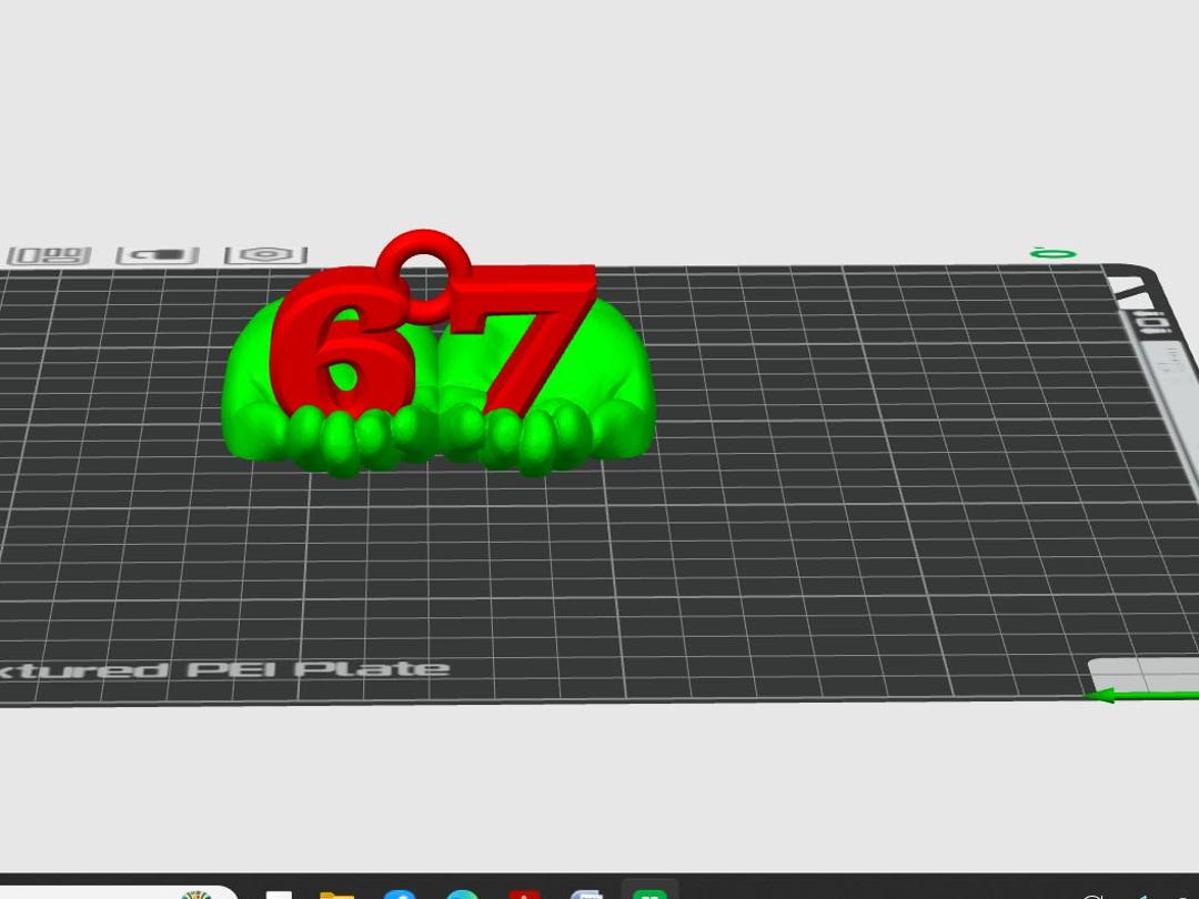 67 Meme Ornament STL File – Funny Christmas Decor (digital Download) - Etsy