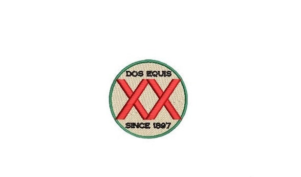 Dos Equis Embroidery Design - Etsy